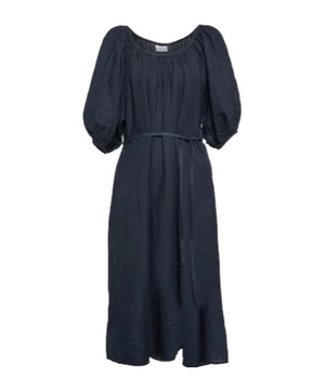 Velvet By Graham & Spencer Elly Off-shoulder Cotton Midi Dress