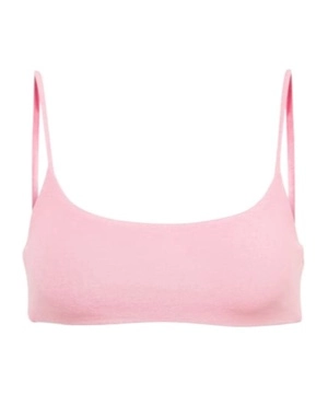 ZANELLATO Muse Scoop Terry Bikini Top - White
