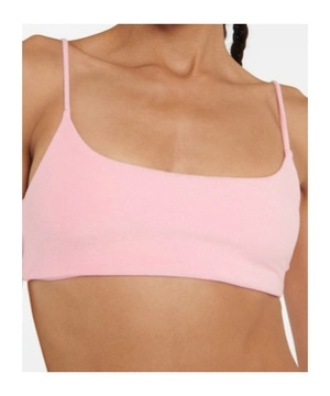 ZANELLATO Muse Scoop Terry Bikini Top
