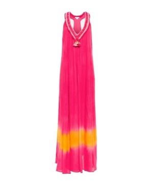 Poupette St Barth Nava Tie-dye Maxi Dress