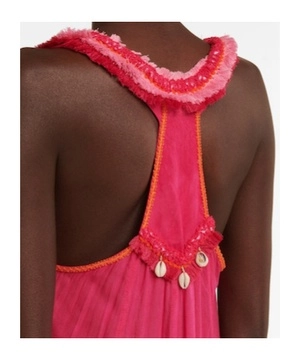 Poupette St Barth Nava Tie-dye Maxi Dress
