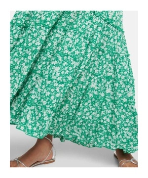 Poupette St Barth Soledad Floral Midi Dress