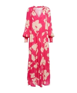 Velvet By Graham & Spencer Luella Printed Maxi Dress