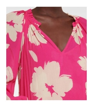 Velvet By Graham & Spencer Luella Printed Maxi Dress