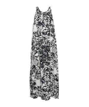 Velvet By Graham & Spencer Penelope Printed Cotton Maxi Dress