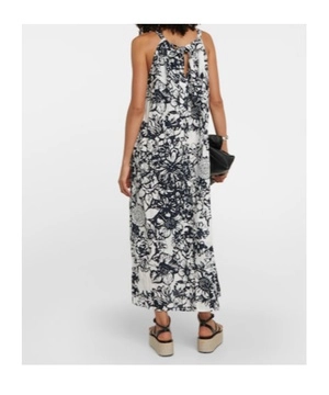 Velvet By Graham & Spencer Penelope Printed Cotton Maxi Dress