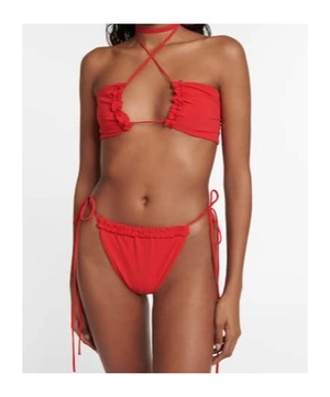 Magda Butrym Bandeau Bikini Top