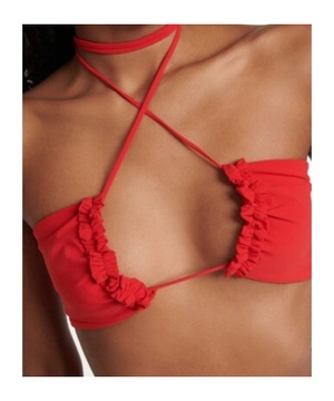 Magda Butrym Bandeau Bikini Top