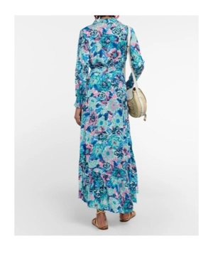 Poupette St Barth Kimi Printed Maxi Dress
