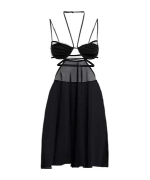 NENSI DOJAKA Cutout Minidress