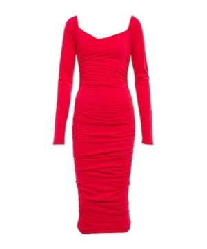 Velvet By Graham & Spencer Jersey Midi Dress