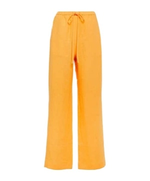 Nanushka Straight-leg Linen Pants