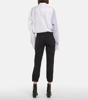 FRAME Mid-rise Sweatpants