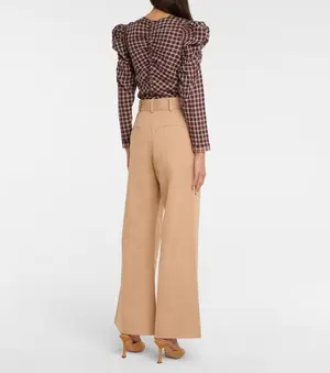 Ulla Johnson Wide-leg Casual Pants