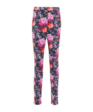 Magda Butrym Floral Print Slim-fit Trousers