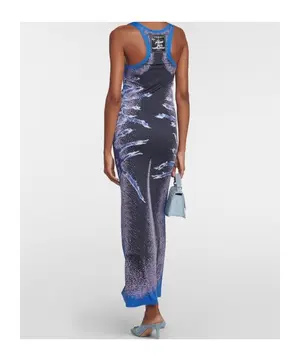 Y/project Printed Maxi Dress