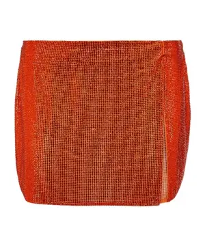 Giuseppe Di Morabito Embellished Miniskirt