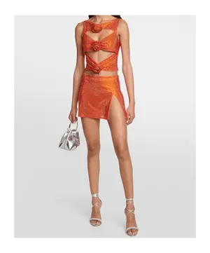 Giuseppe Di Morabito Embellished Miniskirt