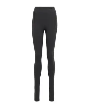 Wardrobe.NYC High-waisted Skinny Casual Pants - Black