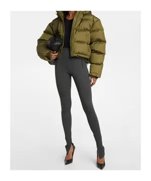 Wardrobe.NYC High-waisted Skinny Casual Pants