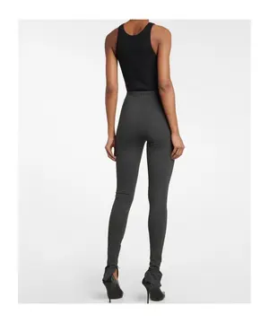 Wardrobe.NYC High-waisted Skinny Casual Pants