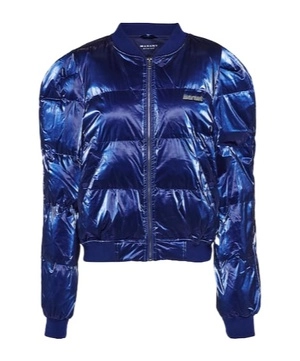 Isabel Marant Étoile Cody Coated Puffer Jacket - Blue