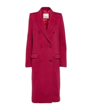 ISABEL MARANT ÉTOILE Enarryli Wool And Cashmere Coat
