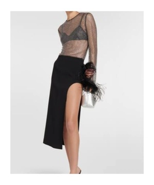 Giuseppe Di Morabito Mesh Blouse