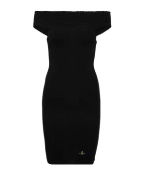 VIVIENNE WESTWOOD Off-the-shoulder Mini Dress