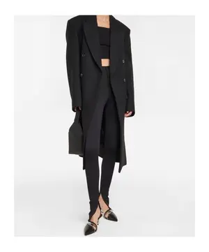 Wardrobe.NYC High-waisted Skinny Casual Pants