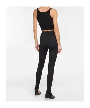 Wardrobe.NYC High-waisted Skinny Casual Pants