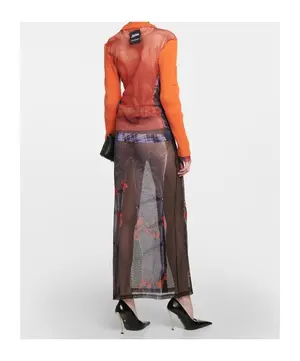 Y/project X Jean Paul Gaultier Trompe L'oeil Top