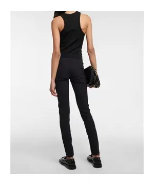 Veronica Beard Scuba Nylon-blend Leggings