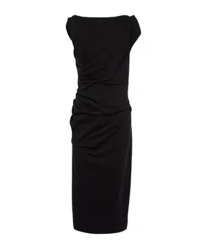 Dries Van Noten Pleated Dress
