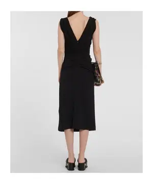 Dries Van Noten Pleated Dress