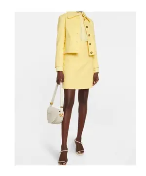 PATOU Tweed Mini Skirt