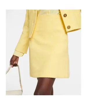 PATOU Tweed Mini Skirt
