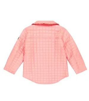 IL GUFO Ruffled Quilted Cotton-padded Garment