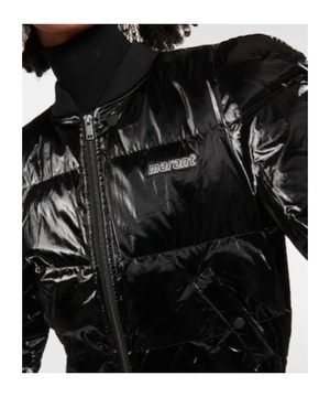 Isabel Marant Étoile Cody Coated Puffer Jacket
