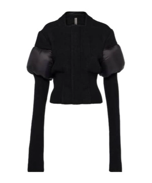 Rick Owens Bouchon Jacket - Black