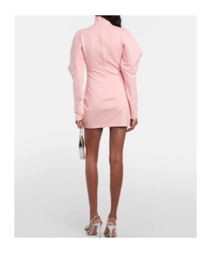 AREA Embellished Minidress