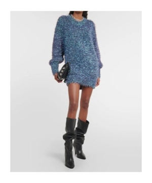 Isabel Marant Étoile Wayne Metallic Sweater