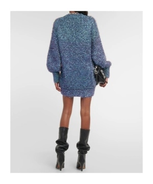 Isabel Marant Étoile Wayne Metallic Sweater