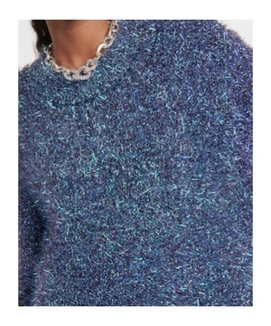Isabel Marant Étoile Wayne Metallic Sweater