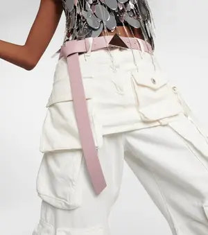 Attico Buckle Belt