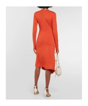 Isabel Marant Étoile Lania Jersey Midi Dress