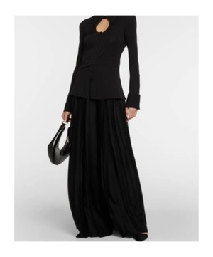 Proenza Schouler Cutout Jersey Top