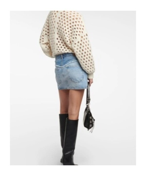 Isabel Marant Étoile High-rise Denim Miniskirt