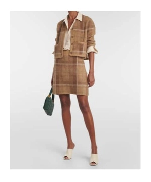 Polo Ralph Lauren Checked Miniskirt