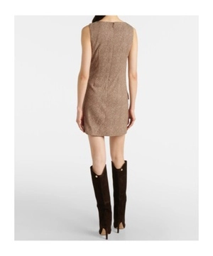 Staud Sheila Belted Midi Dress